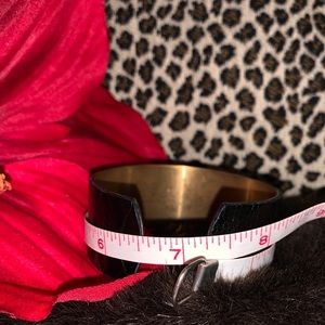 Summer & Sunday | Jewelry | Custom Python Cuff With Gold Accent | Poshmark